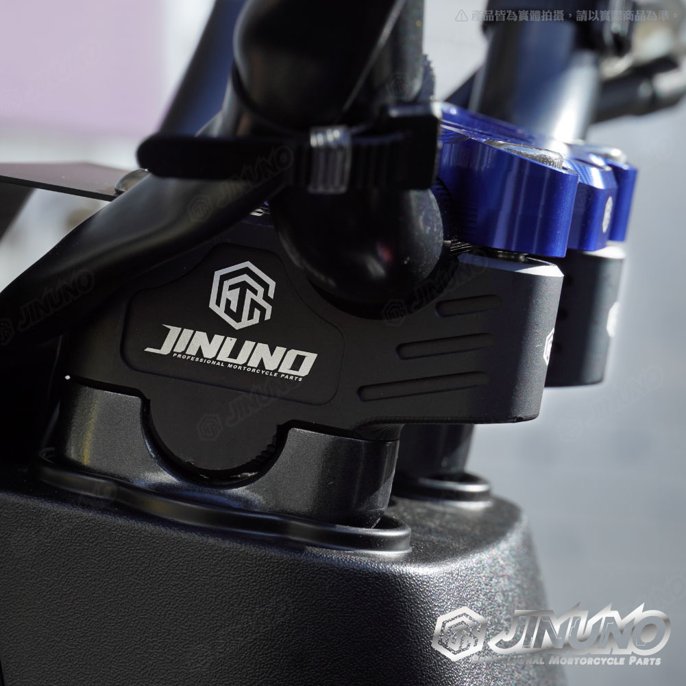 【桀諾】曼巴 MMBCU CNC龍頭增高後移座 鋁合金 燒色飾片 客製